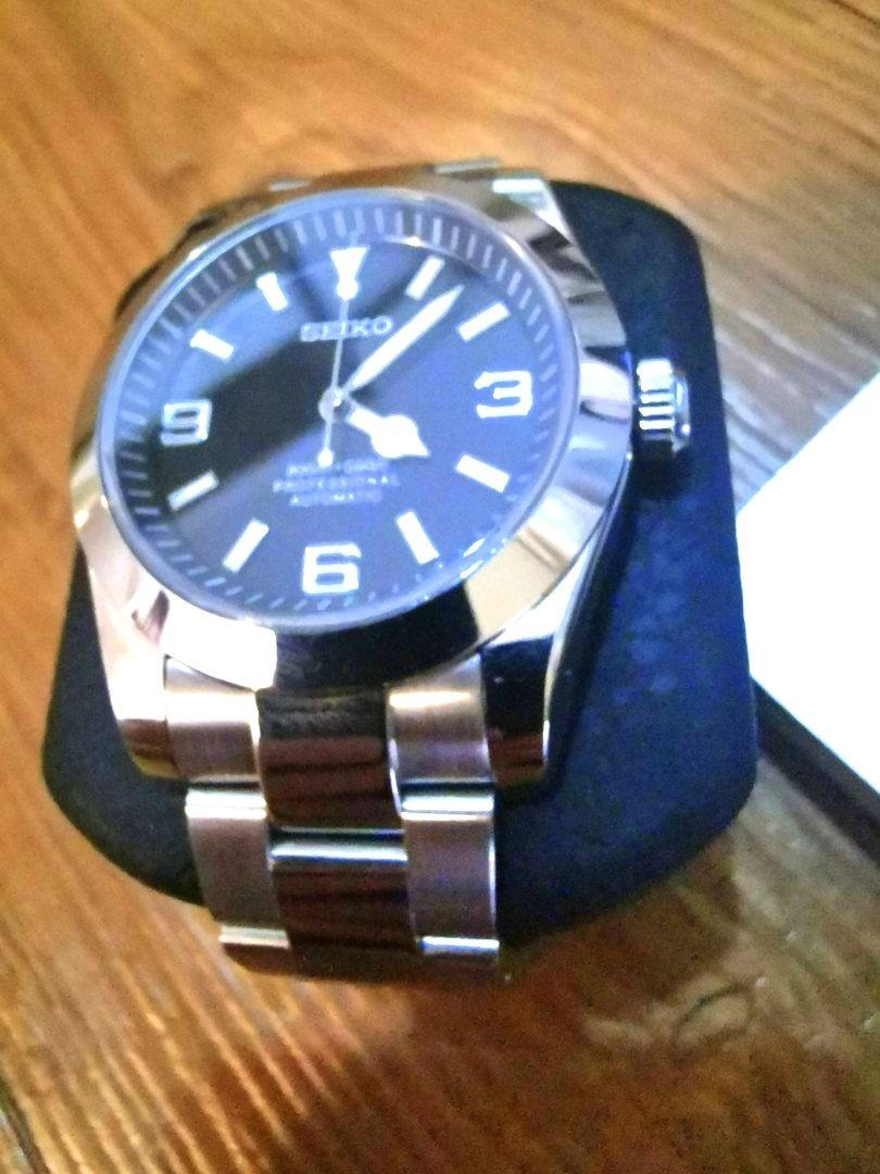 Seiko Explorer 1 Mod 39mm NH35 Automatic Movement, Men's Fashion ...