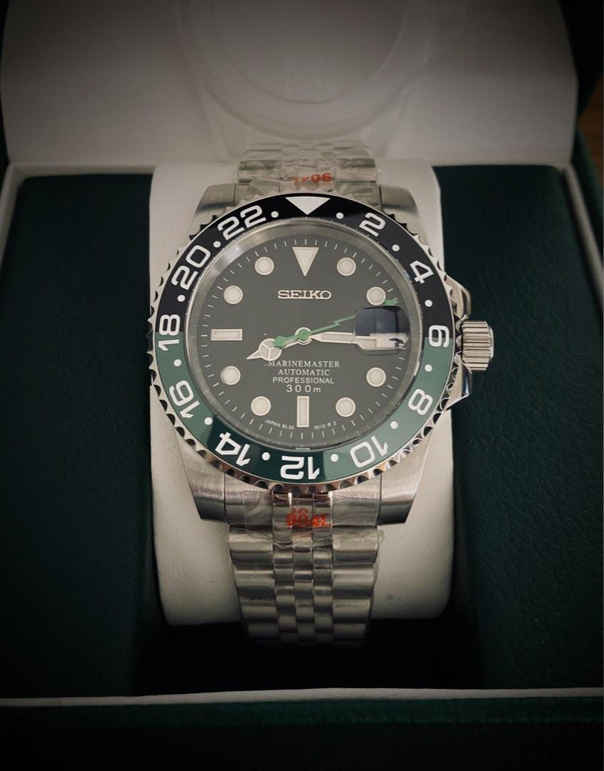 SEIKO MOD - SPRITE + Jubilee , Luxury, Watches on Carousell