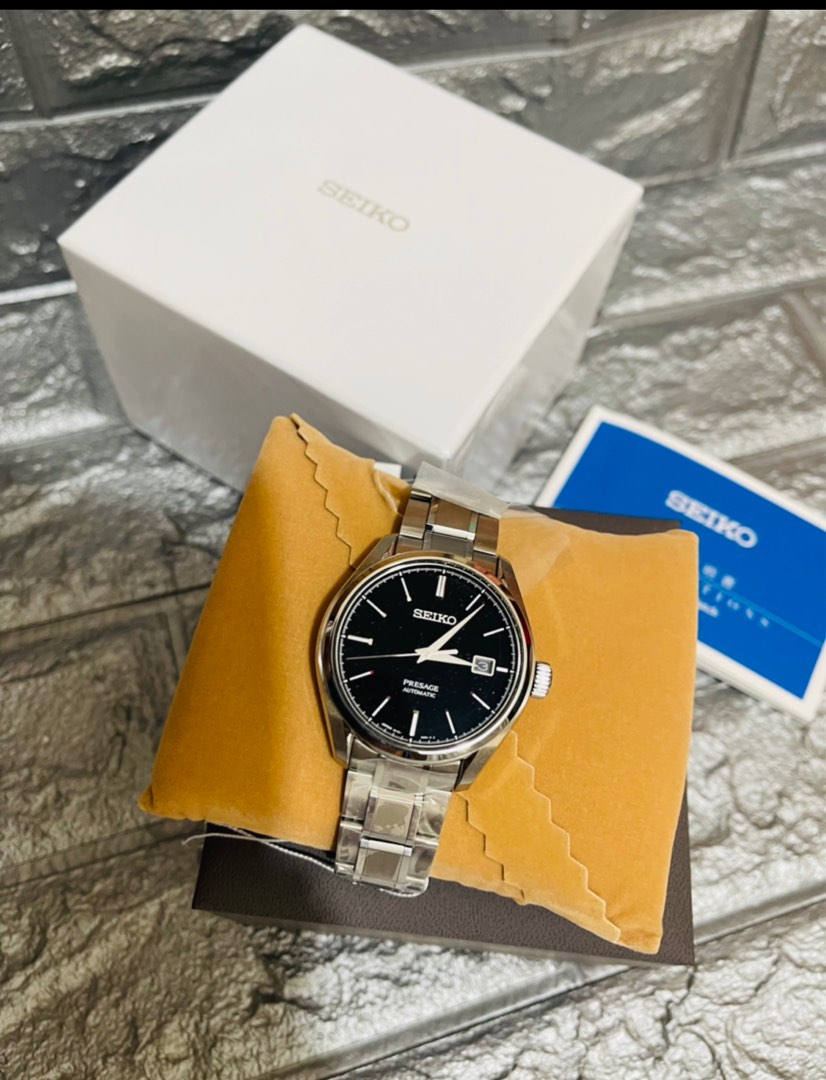 Seiko Presage Sarx057 Titanium 40k fxd, Luxury, Watches on Carousell