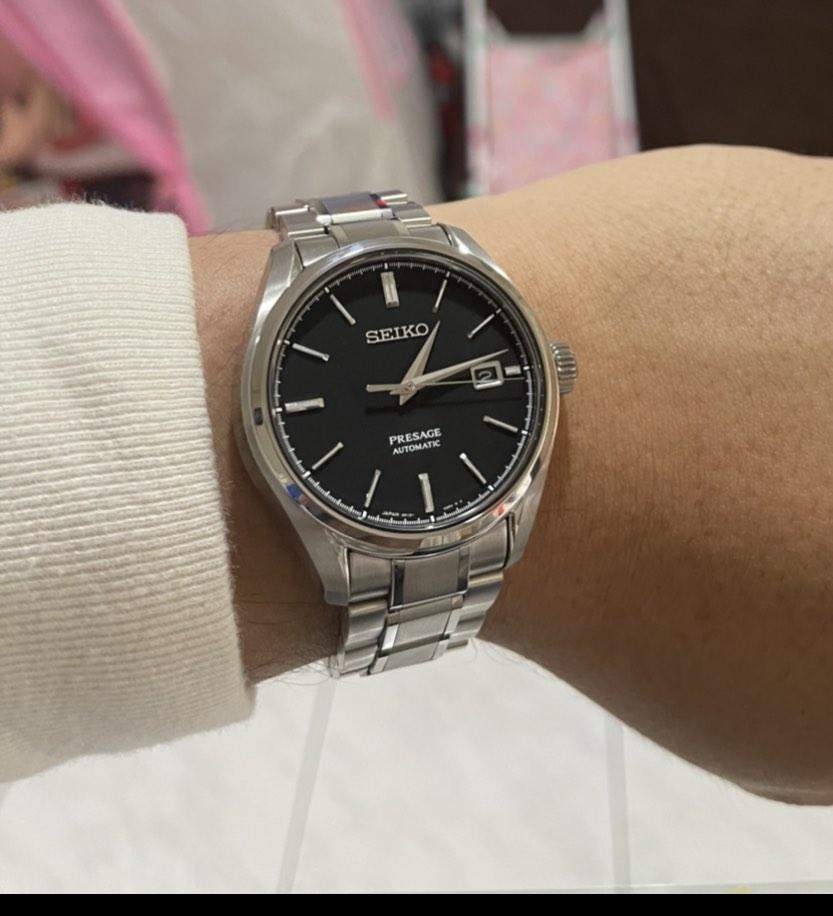Seiko Presage Sarx057 Titanium 40k fxd, Luxury, Watches on Carousell
