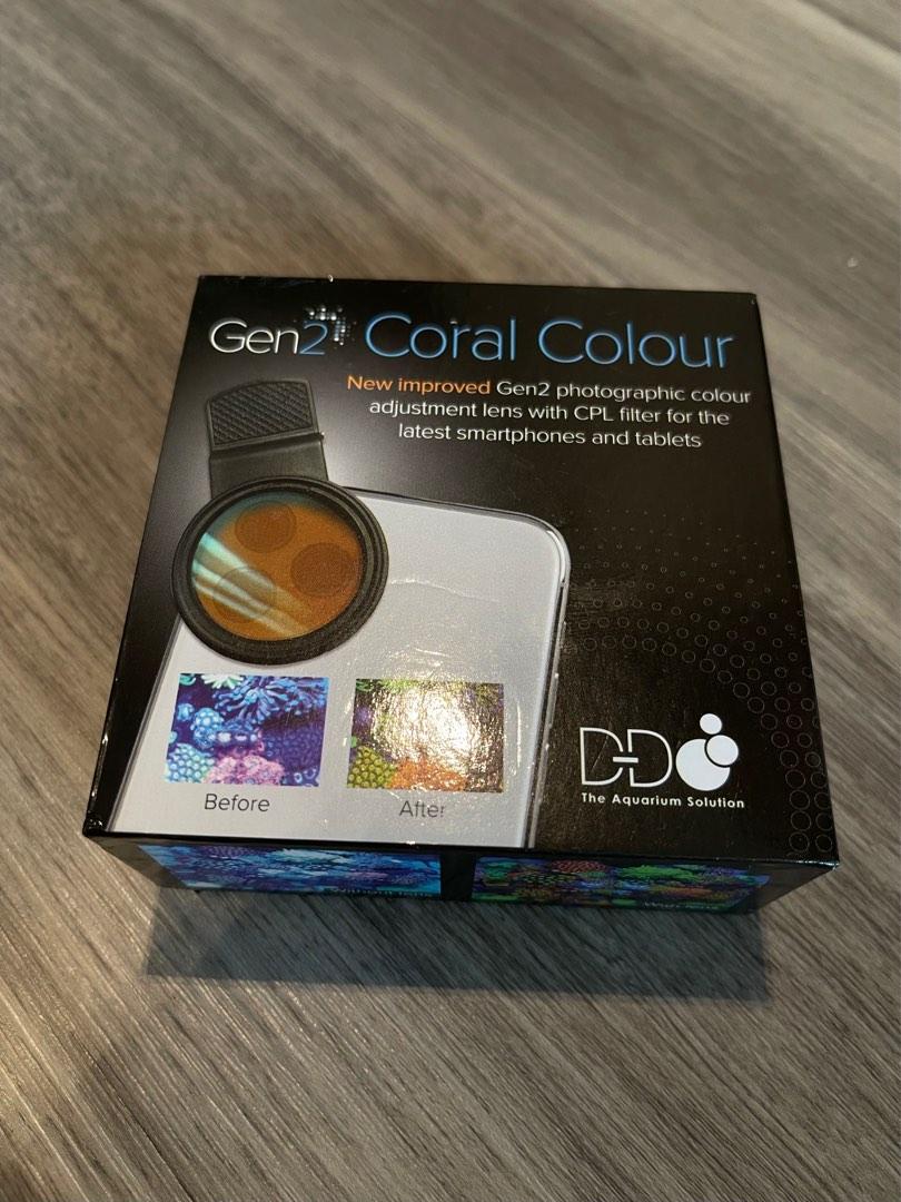 Selling Gen2 Coral Color Lens (for coral photography), Mobile Phones ...