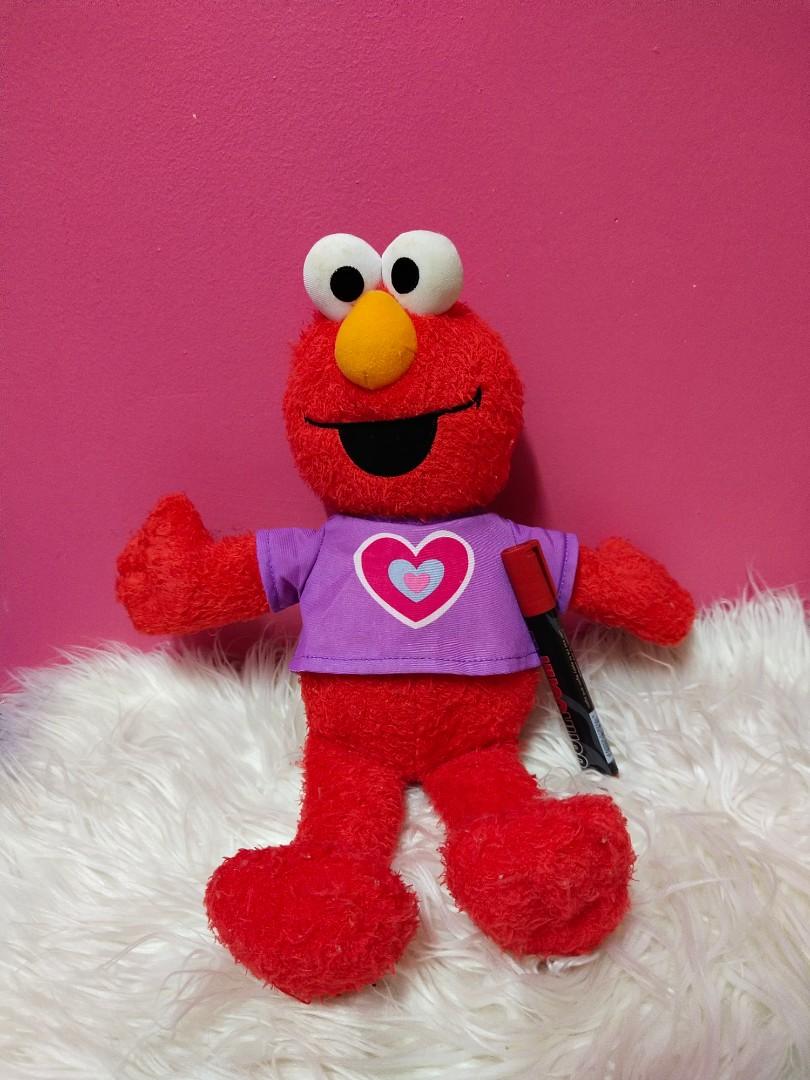 Sesame street Elmo function Plush Toy, Hobbies & Toys, Collectibles ...
