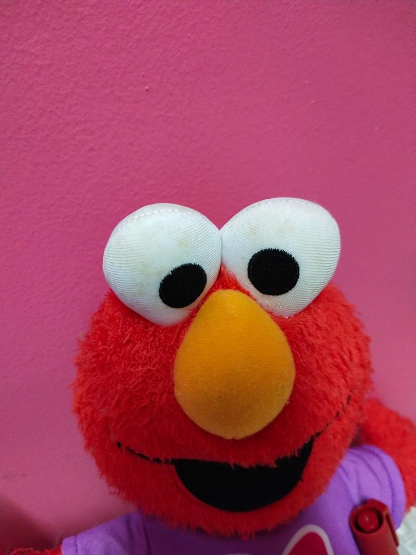 Sesame street Elmo function Plush Toy, Hobbies & Toys, Collectibles ...