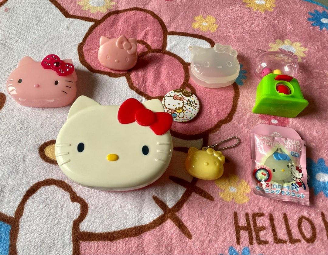 Set Hello Kitty Die Cut Sanrio, Hobbies & Toys, Stationary & Craft ...
