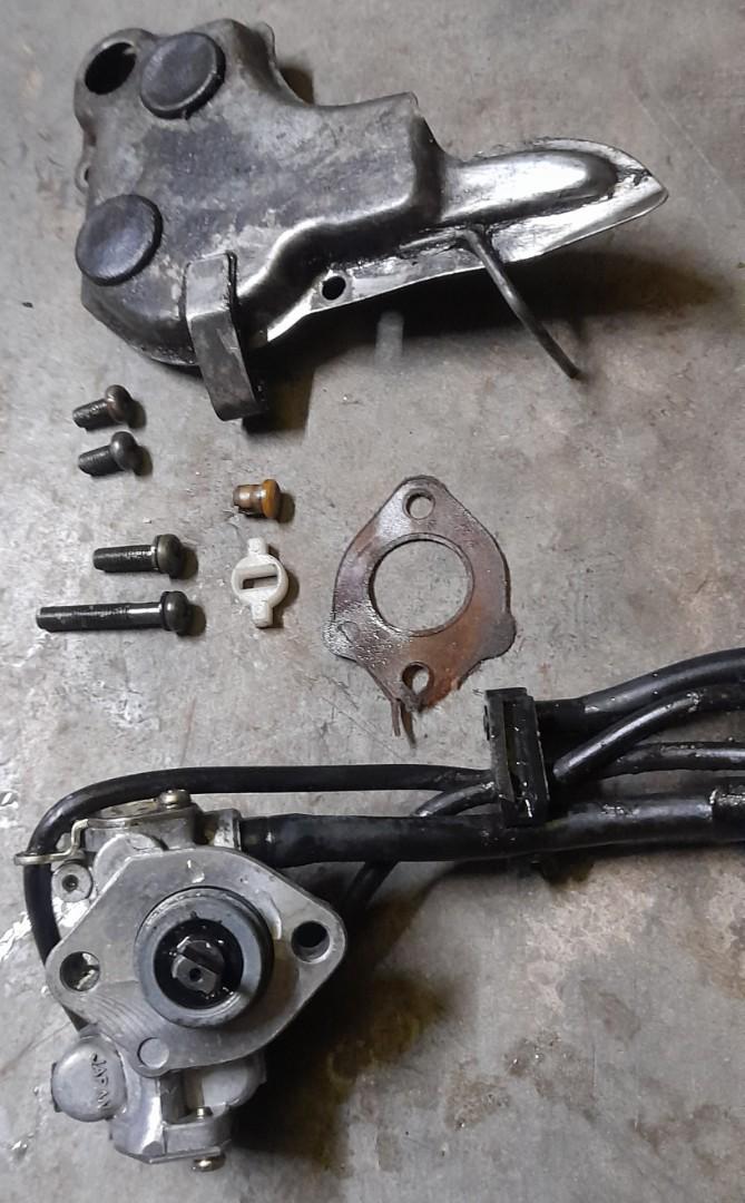 SET PAM 2T COMPLETE PARTITION COVER SUZUKI RG 110 RG SPORTS RGV 120 RGX ...