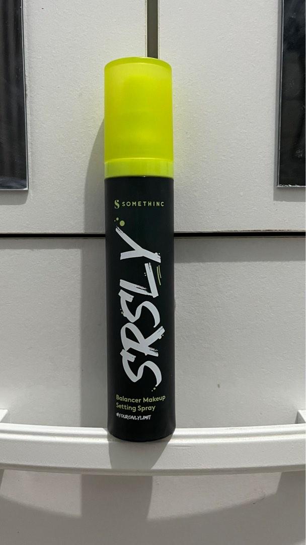 Setting Spray Somethinc SRSLY, Kesehatan & Kecantikan, Rias Wajah di ... Setting Spray Somethinc SRSLY, Kesehatan & Kecantikan, Rias Wajah di ...