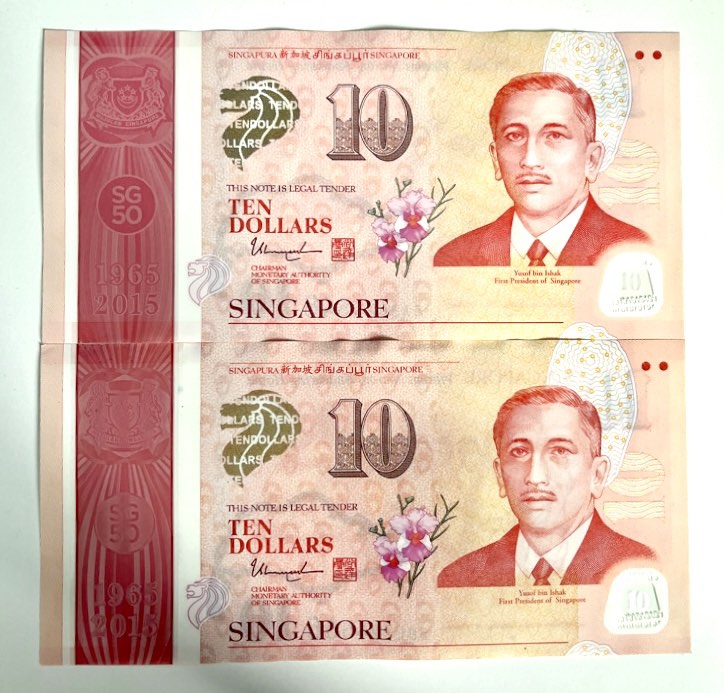 SG50 Notes, Hobbies & Toys, Memorabilia & Collectibles, Currency on ...