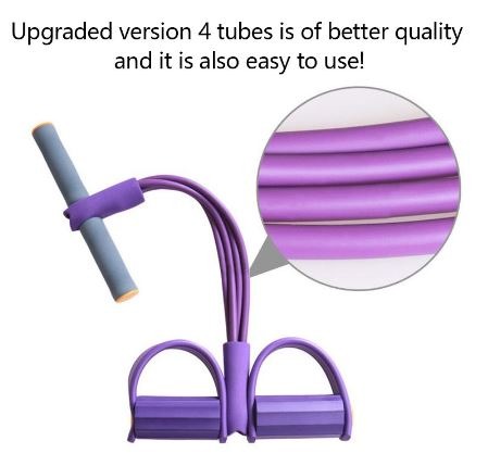 SG Ready Stock Sit Up Pull Rope Workout Tension Rope Tummy, Sports ...