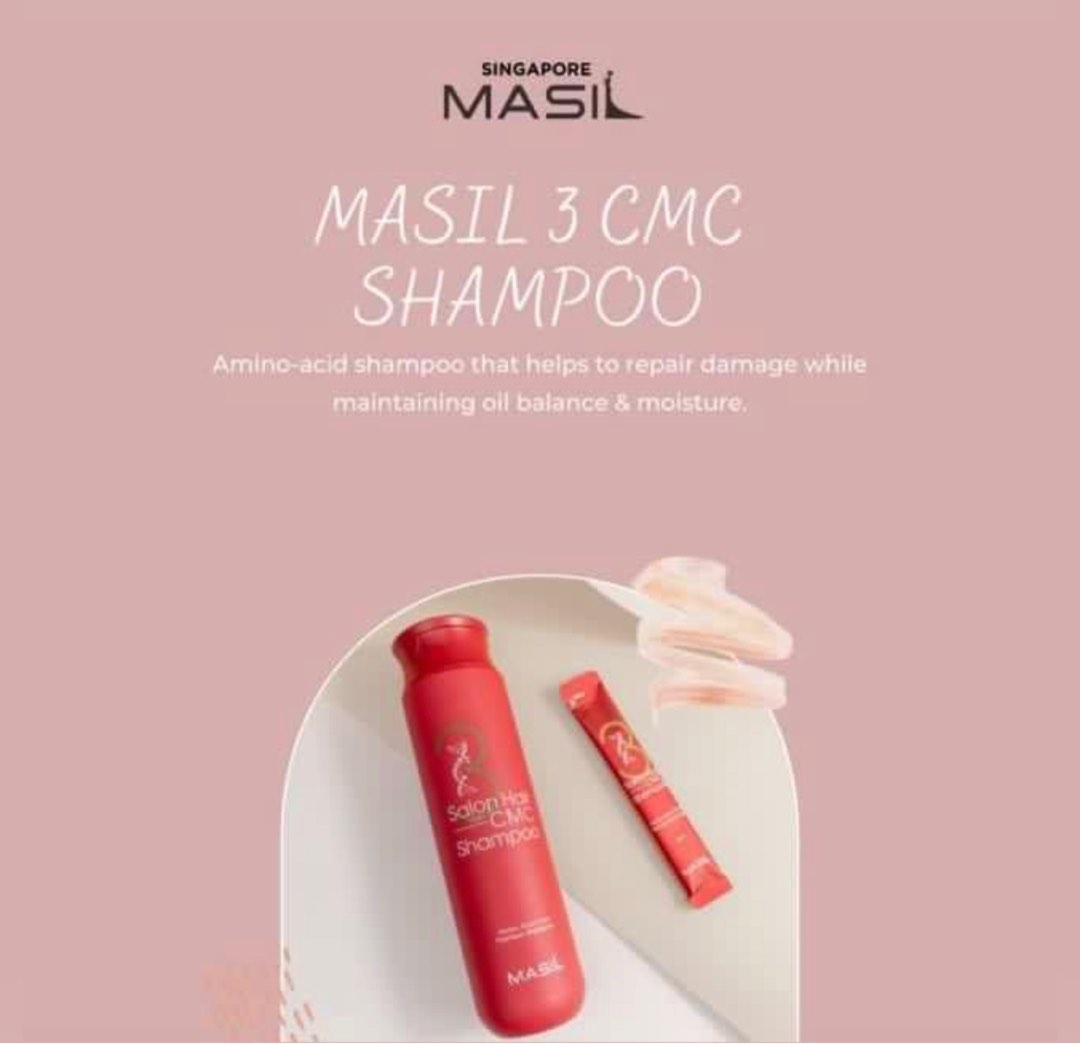 MASIL Shampoo, Beauty & Personal Care, Hair on Carousell