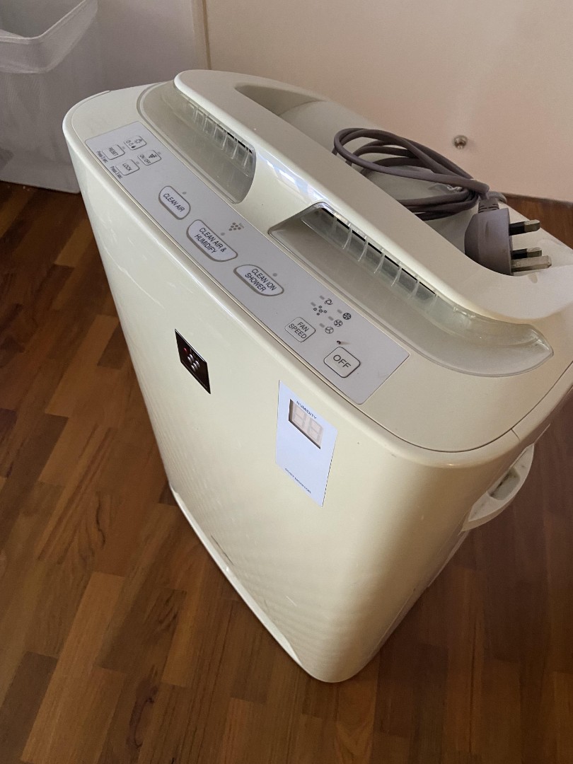 Sharp Air Purifier and Humidifier, TV & Home Appliances, Air Purifiers ...