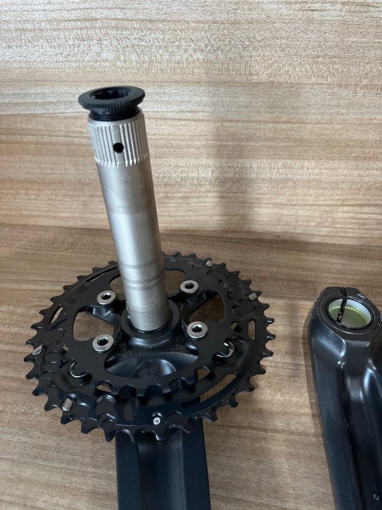 Shimano Deore M5100 Crank Front Chainwheel, Sports Equipment, Bicycles ...