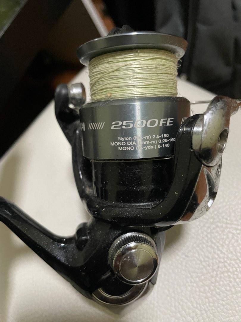 Shimano sienna 2500 fe, Sports Equipment, Fishing on Carousell