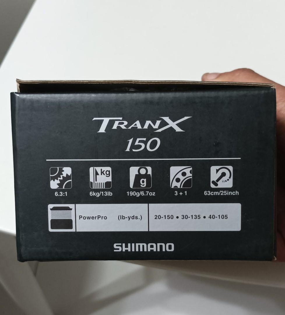Shimano TranX 150- brand new Latest 2022 model, Sports Equipment ...