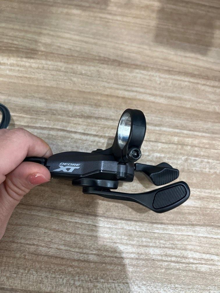 Shimano XT 12 speed shifter shifting lever, Sports Equipment, Bicycles ...