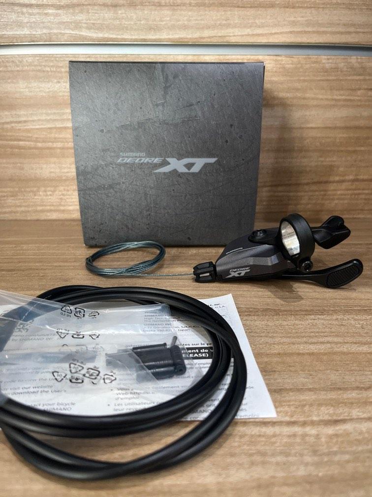 Shimano XT 12 speed shifter shifting lever, Sports Equipment, Bicycles ...