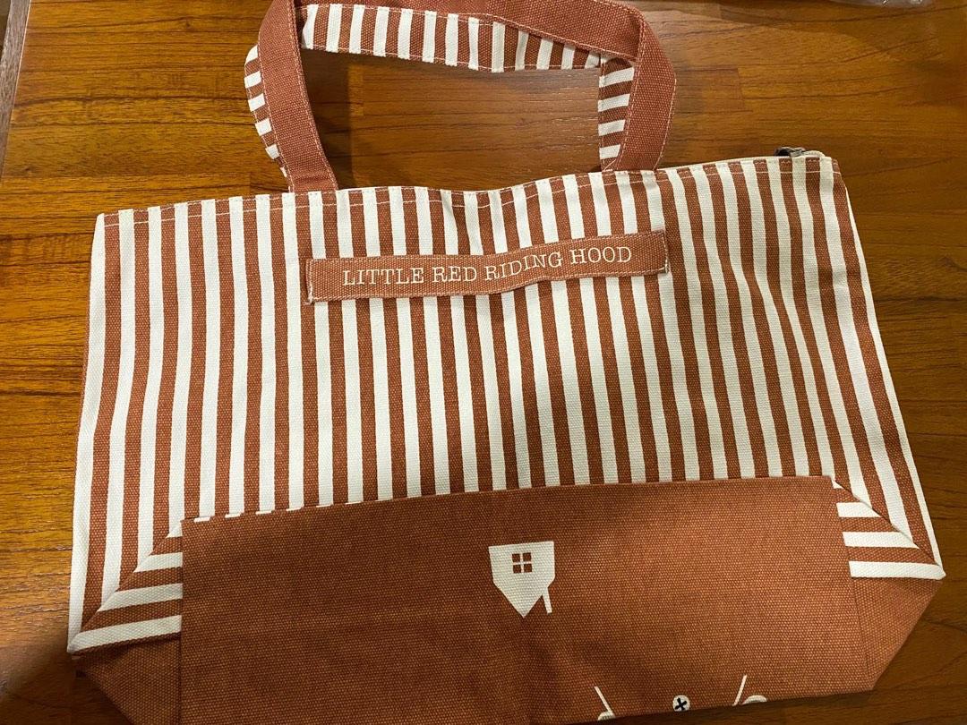 Shinzi Katoh bag (Little Red Riding Hood), Women's Fashion, Bags ...