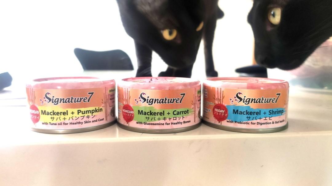 Signature 7 Cat food, Pet Supplies, Pet Food on Carousell
