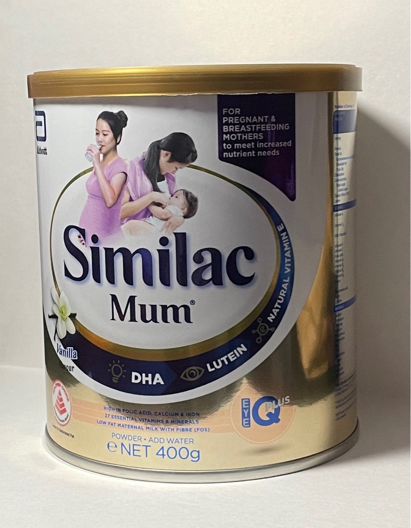 Similac Mum 400g milk powder for mothers, Babies & Kids, Maternity Care ...
