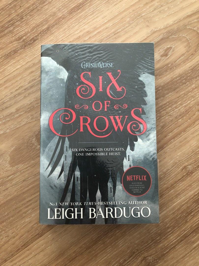Six of Crows by Leigh Bardugo, Hobbies & Toys, Books & Magazines ...