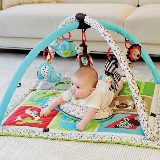 Skip Hop activity gym/play mat baby, Babies & Kids, Infant Playtime on ...