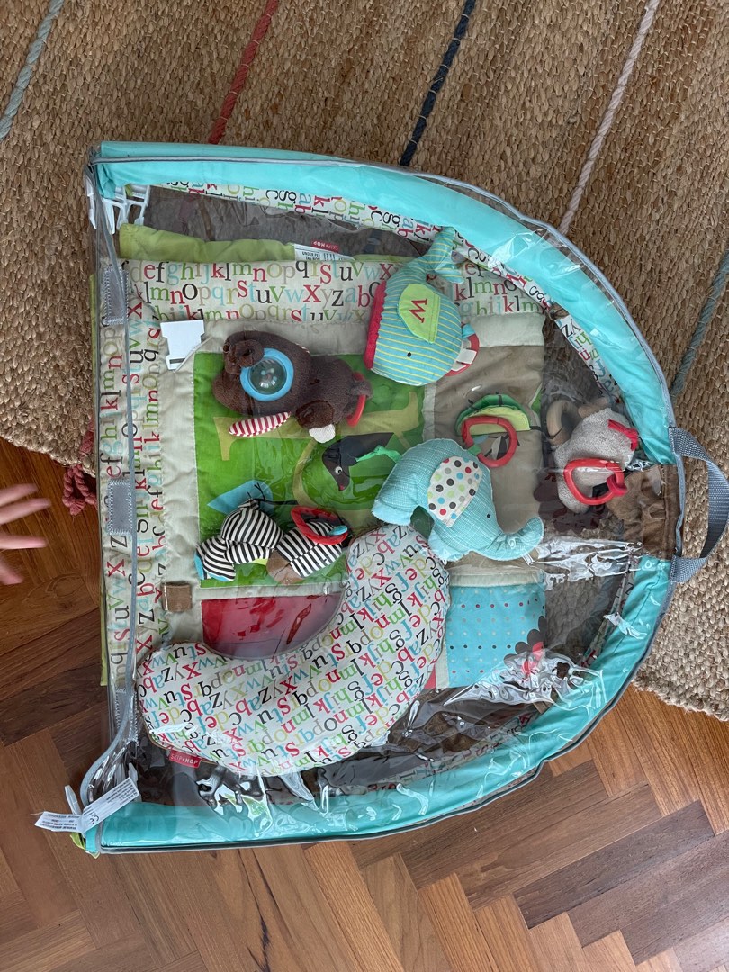 Skip Hop activity gym/play mat baby, Babies & Kids, Infant Playtime on ...
