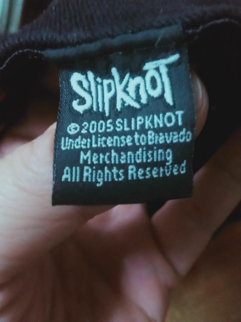 Slipknot 2005 rare vintage cap hat 555 666 shirt, Men's Fashion ...