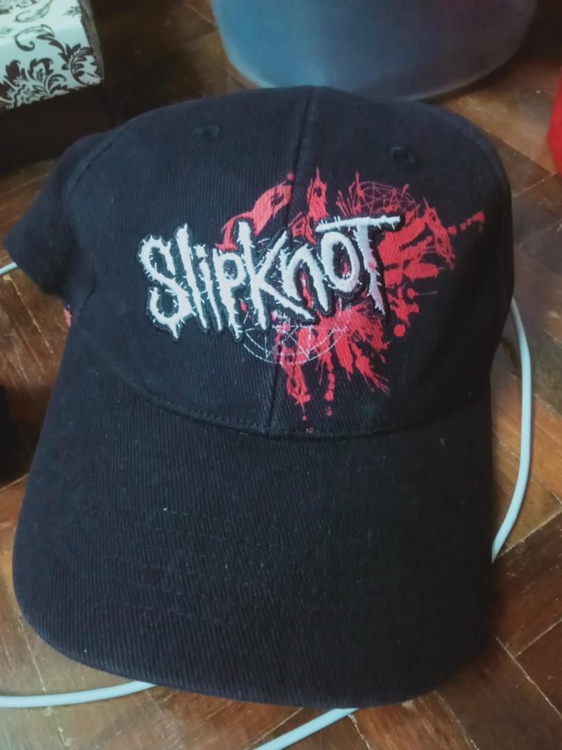 Slipknot 2005 rare vintage cap hat 555 666 shirt, Men's Fashion ...