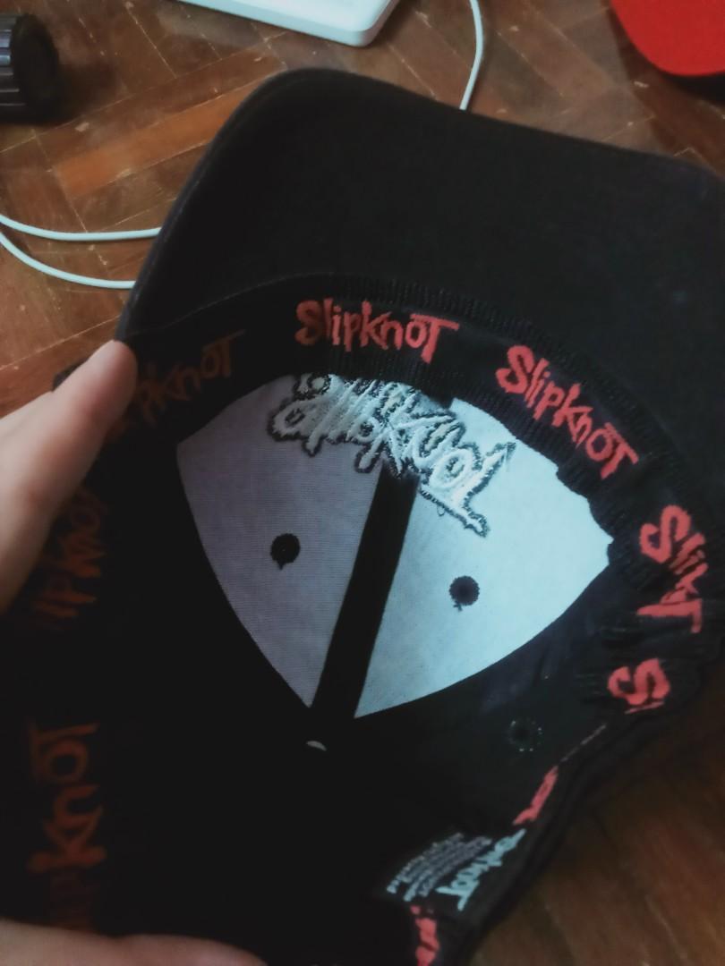 Slipknot 2005 rare vintage cap hat 555 666 shirt, Men's Fashion ...