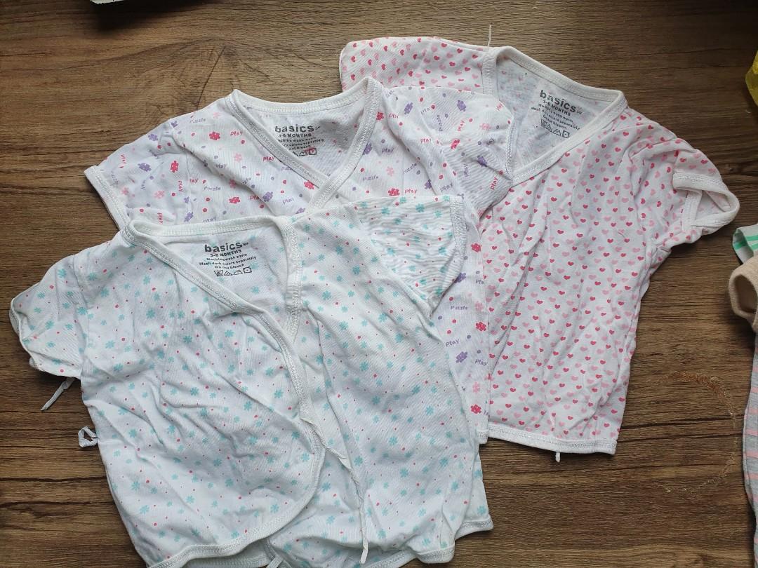 SM basics- 3-6 mons baby clothes (set), Babies & Kids, Babies & Kids ...