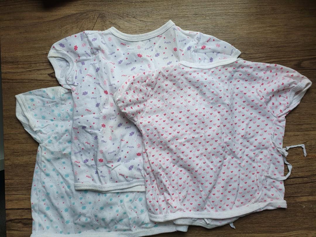 SM basics- 3-6 mons baby clothes (set), Babies & Kids, Babies & Kids ...