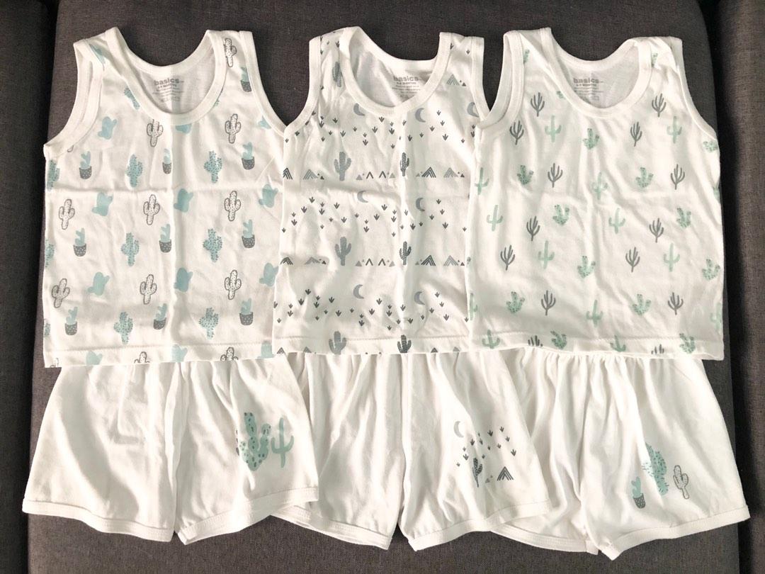 SM Basics Pambahay Set of 3, Babies & Kids, Babies & Kids Fashion on ...