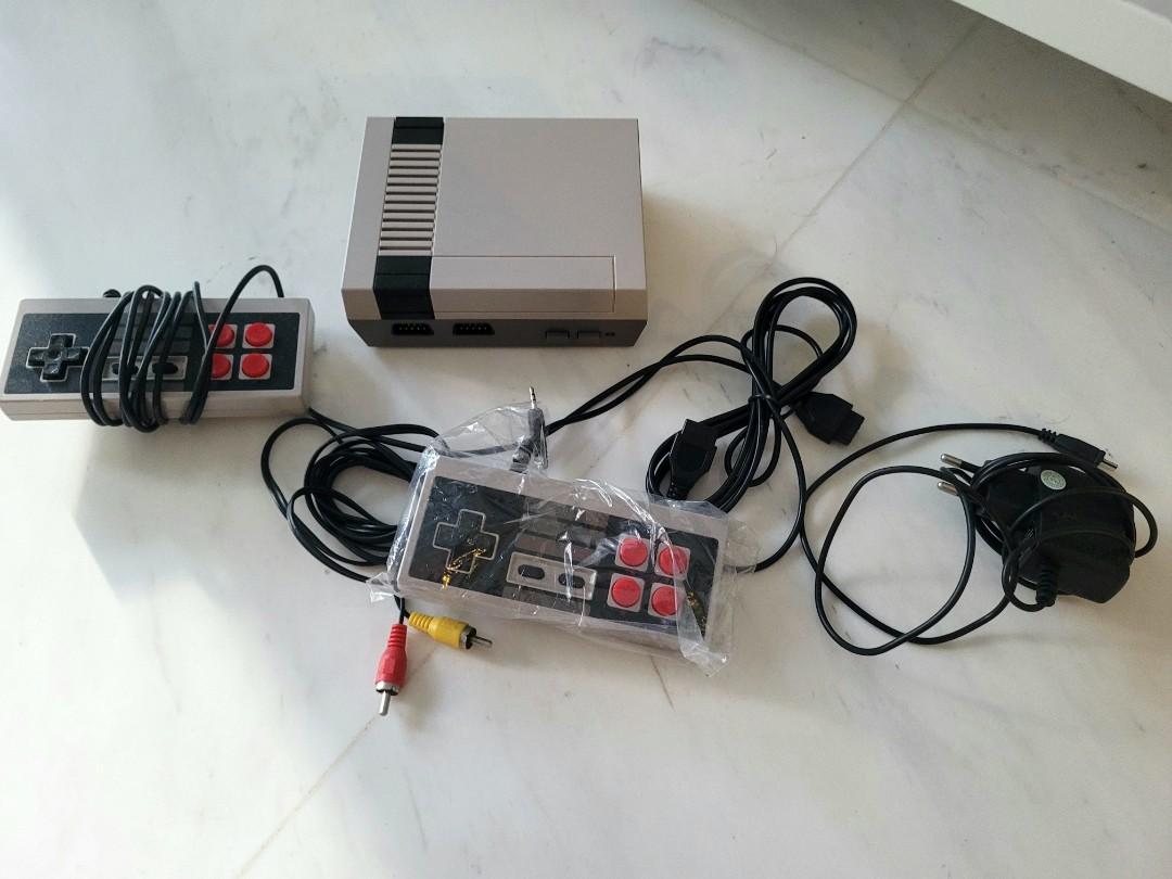 Small Nintendo alike system with 1000 or so games, Video Gaming, Video ...