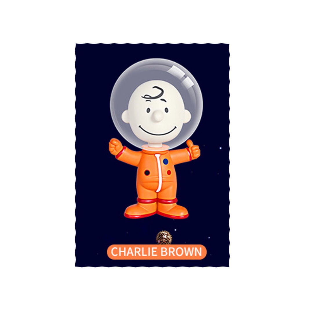 Snoopy In Space Charlie Brown, Hobbies & Toys, Toys & Games on Carousell