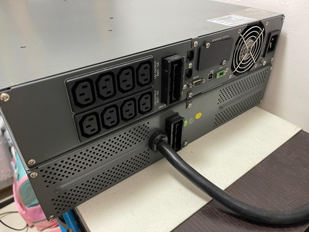 Socomec UPS NETY PR 2200. NEtYS PR Ext Batt 72V, Computers & Tech ...