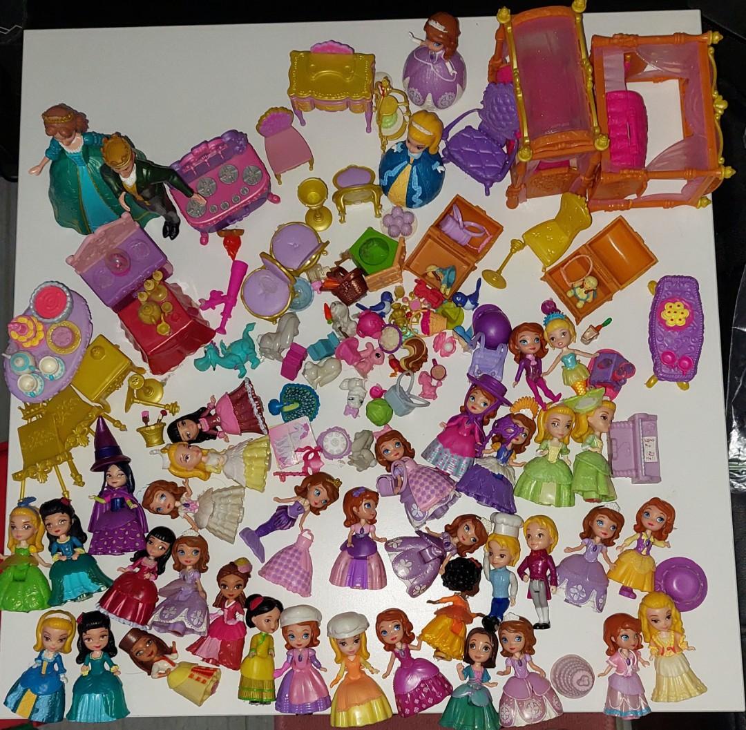 Sofia The First Figures