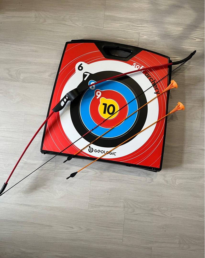 Soft Archery set, Hobbies & Toys, Toys & Games on Carousell