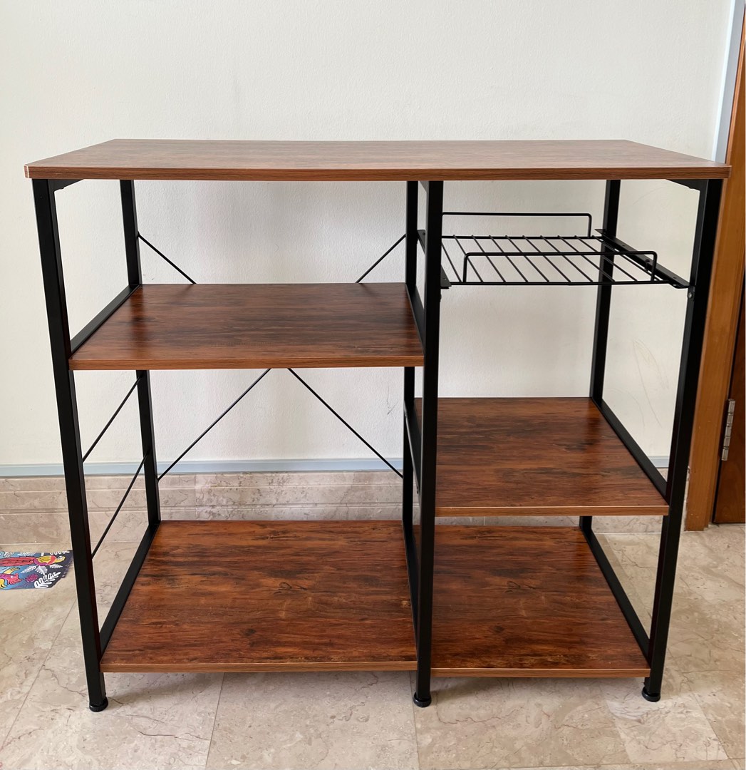 Wooden Shelve, Furniture & Home Living, Furniture, Shelves, Cabinets ...