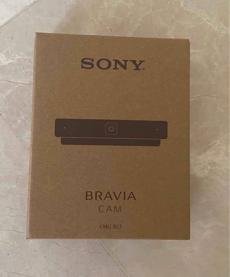 Sony Brava Cam - Smart Camera for TV, TV & Home Appliances, TV ...