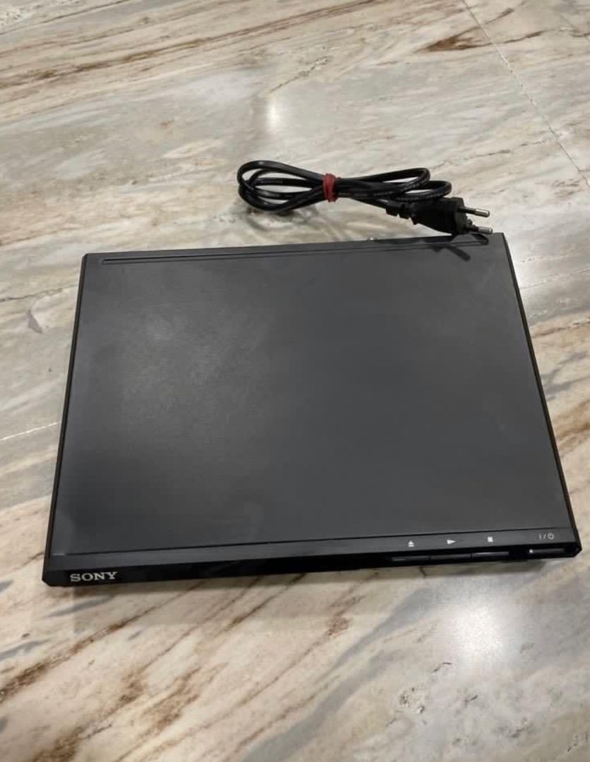 SONY DVD PLAYER DVP-SR370 (no remote), TV & Home Appliances, TV ...