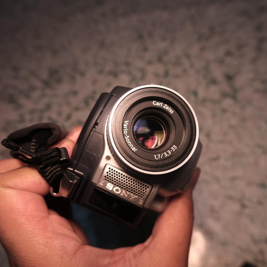 SONY HANDYCAM DCR-TRV18 NTSC MINI DV, Photography, Video Cameras on ...