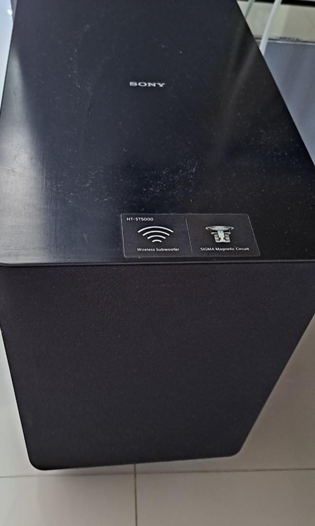 Sony HT-ST5000 Sound Bar with Sub-woofer for sale, Audio, Soundbars ...