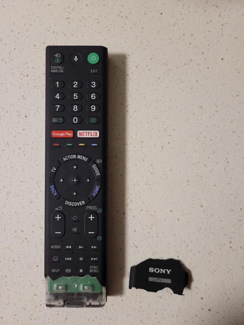 Sony remote control, TV & Home Appliances, TV & Entertainment, TV Parts ...
