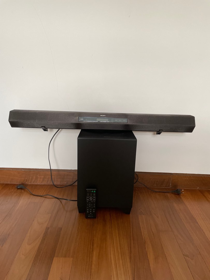 Sony sound bar and sub woofer, Audio, Soundbars, Speakers & Amplifiers ...