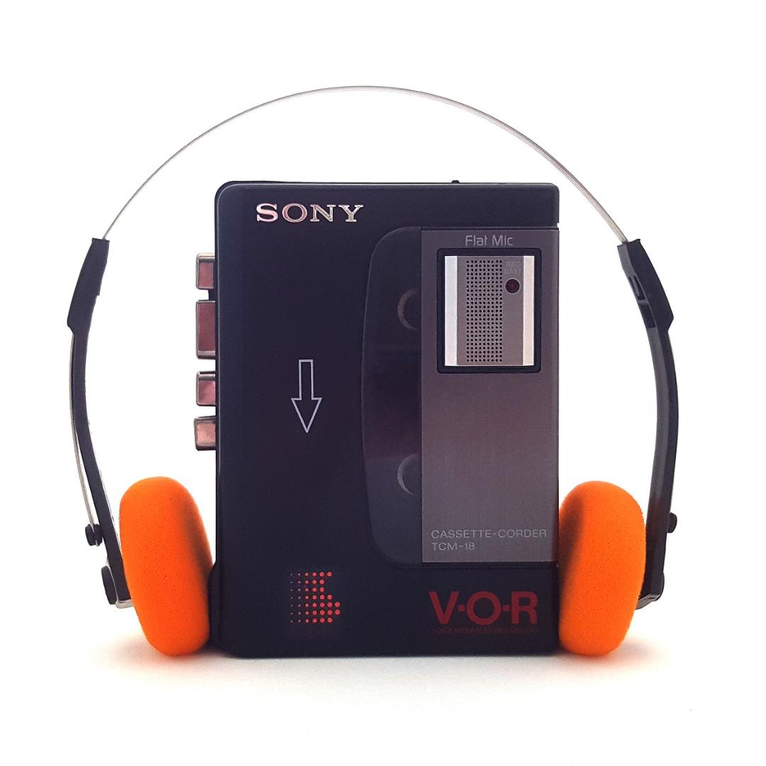 Sony TCM-18 Walkman Cassette Player/Recorder In Excellent Working ...