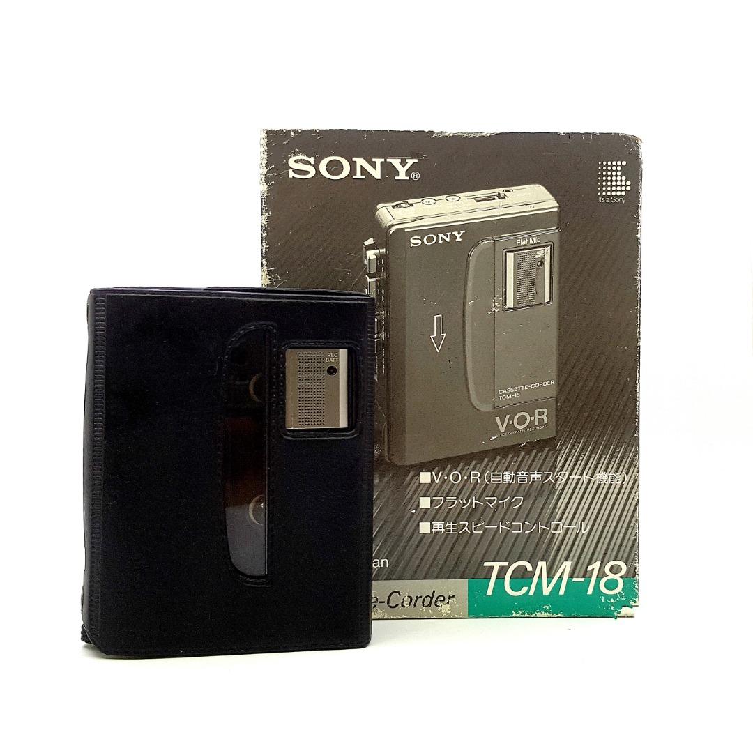 Sony TCM-18 Walkman Cassette Player/Recorder In Excellent Working ...