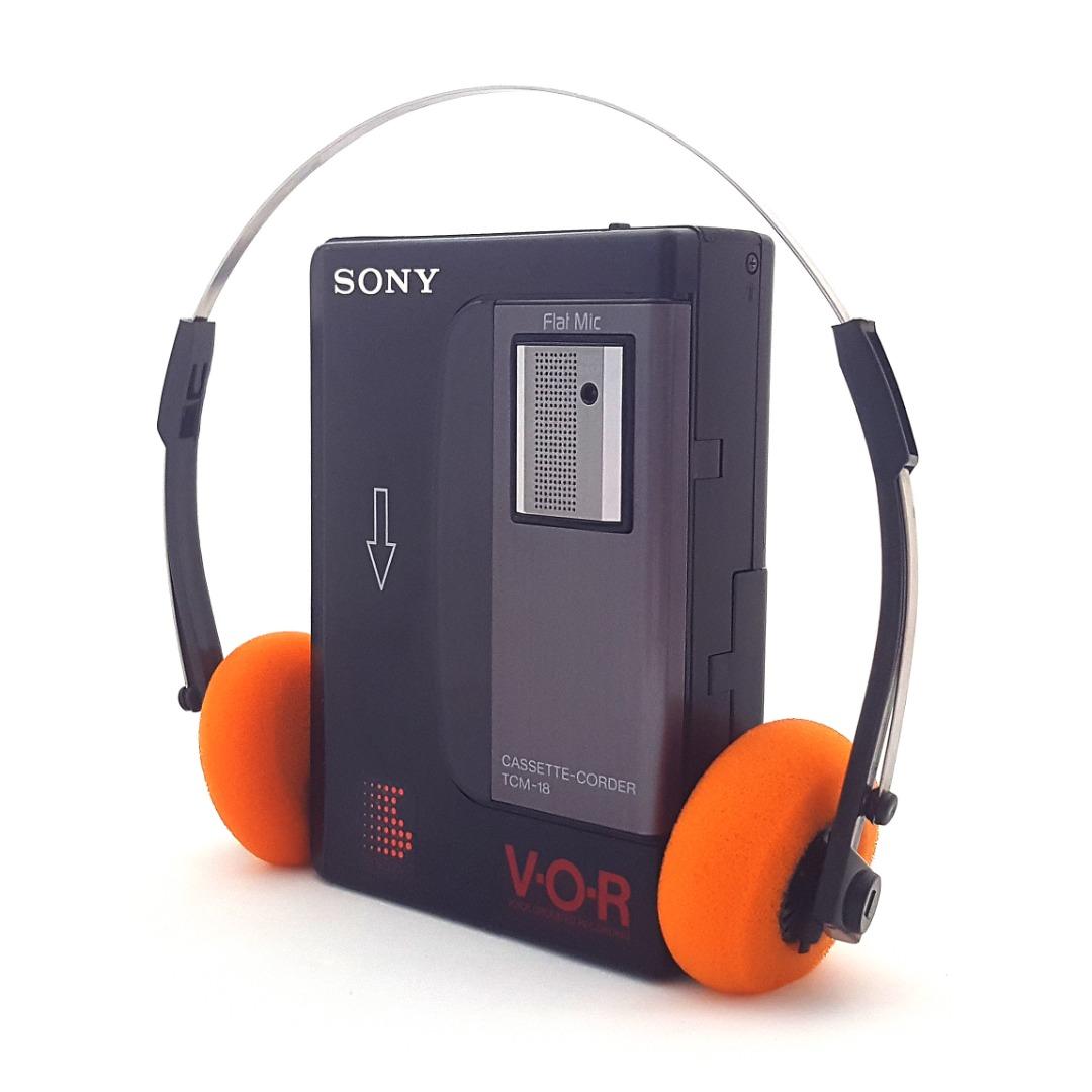 Sony TCM-18 Walkman Cassette Player/Recorder In Excellent Working ...