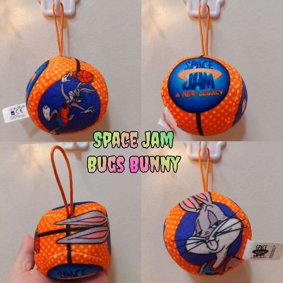 Space Jam Looney Tunes Bag Charm Mcdonalds Happy Meal Toy Collectibles ...