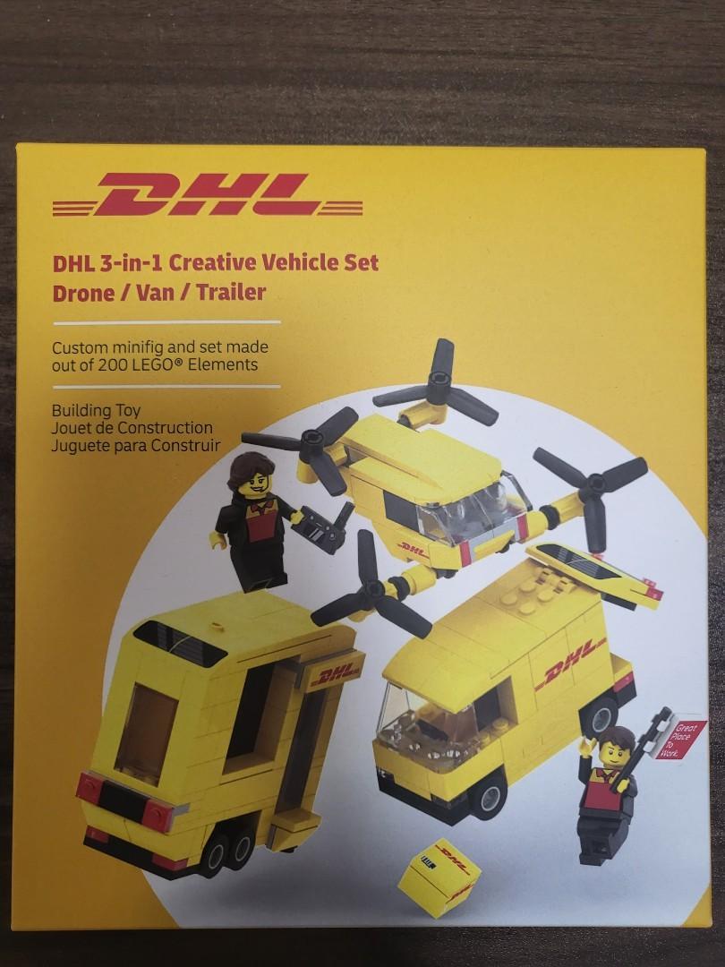 Special Edition DHL 3-in-1 Lego Vehicle set, Hobbies & Toys, Toys ...