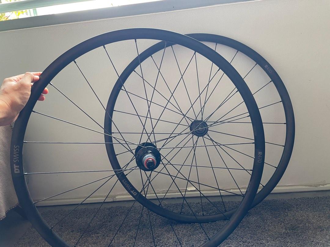 Specialized DT Swiss R470 wheelset, Sports Equipment, Bicycles & Parts ...