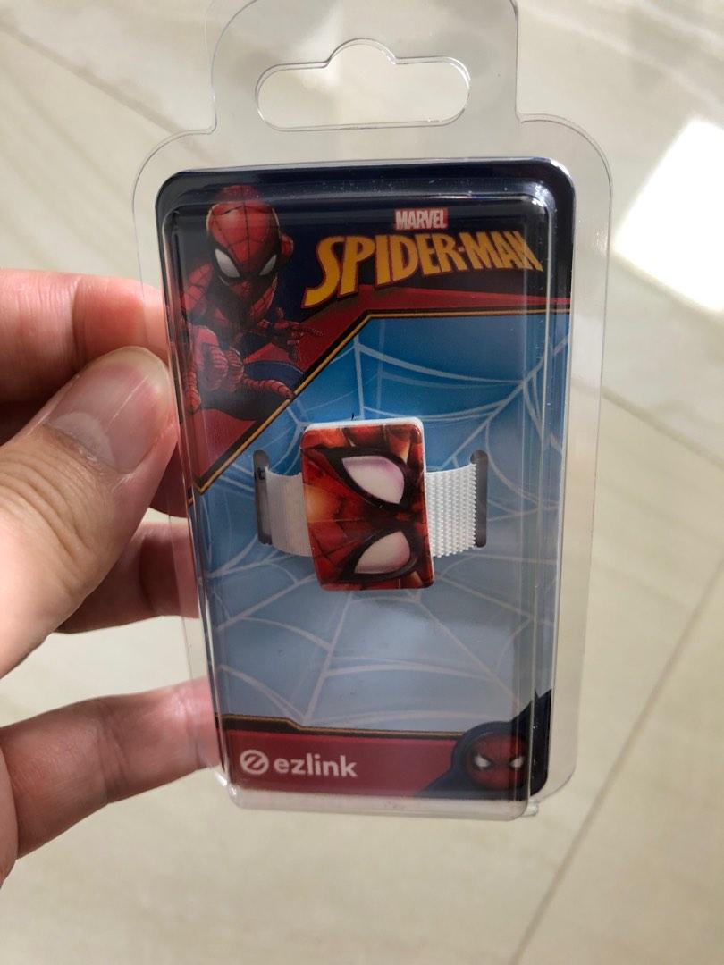 Spider-Man EZ-Link wearable, Mobile Phones & Gadgets, Other Gadgets on ...